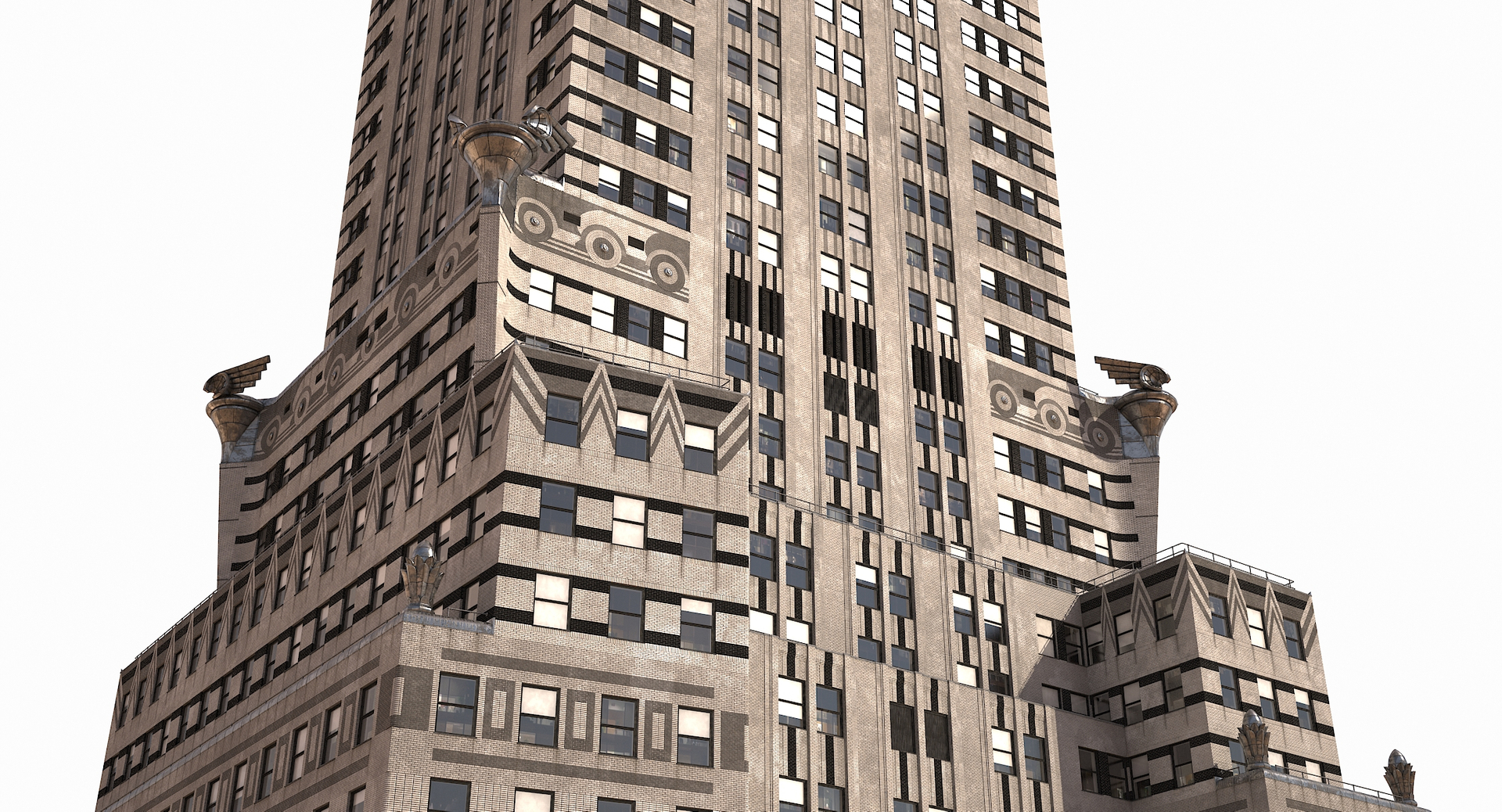 Chrysler building 3D model - TurboSquid 1249251