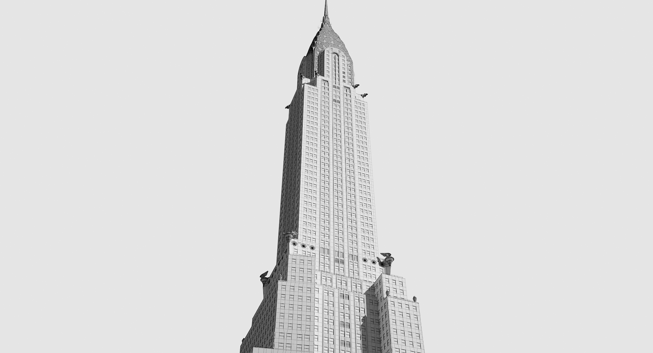 Chrysler building 3D model - TurboSquid 1249251