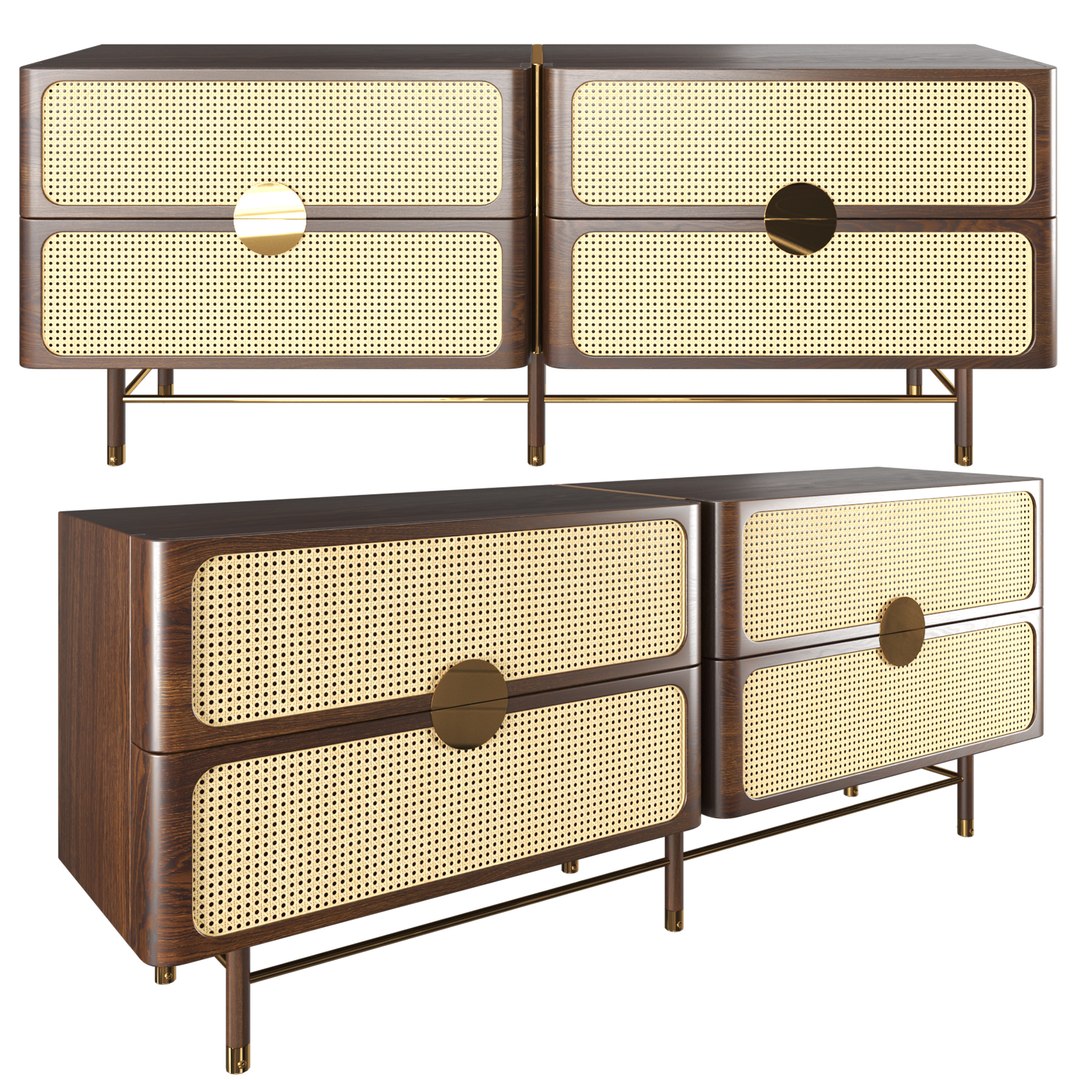 The Cole sideboard 3D model - TurboSquid 2005457