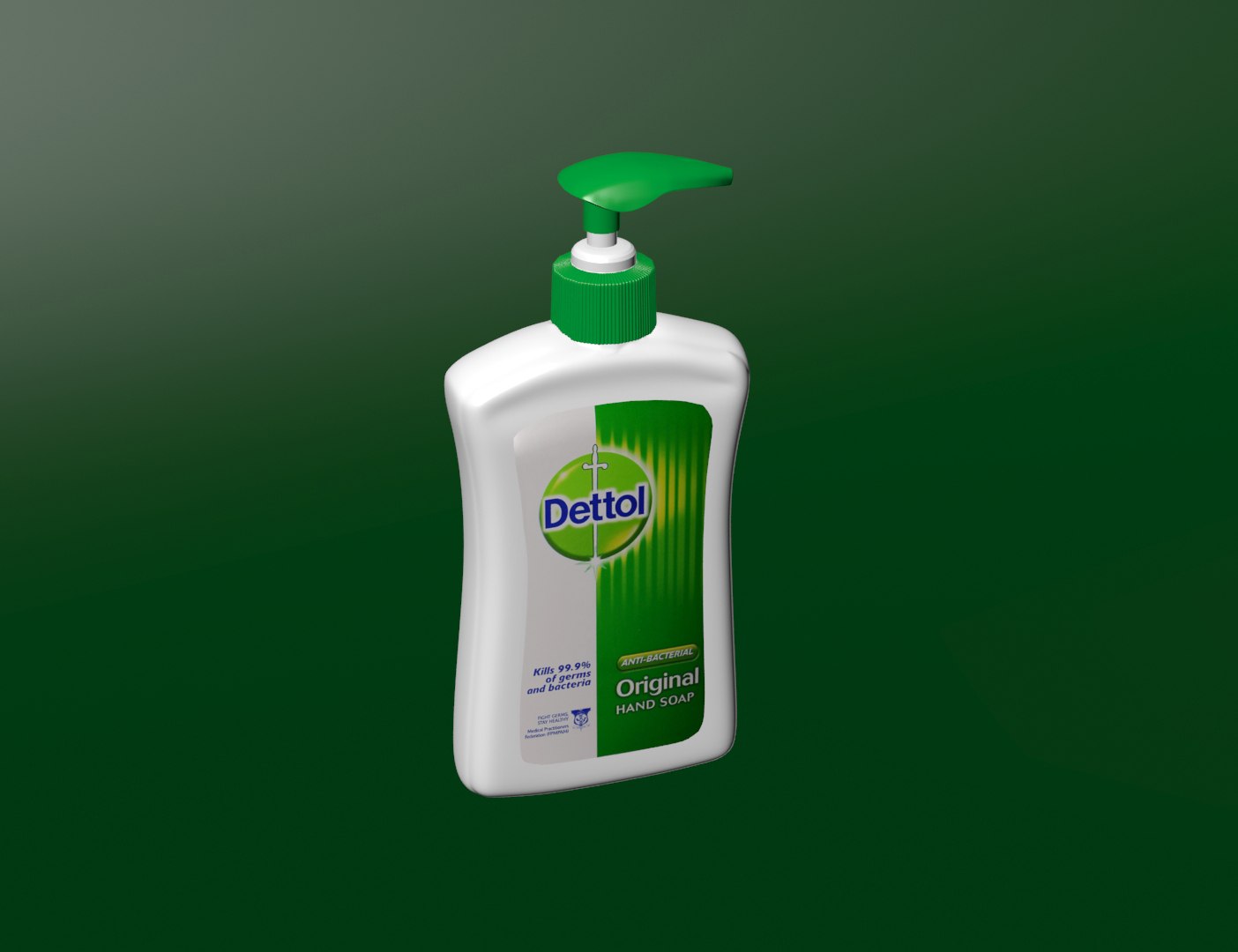 Hand wash 3D model - TurboSquid 1186285