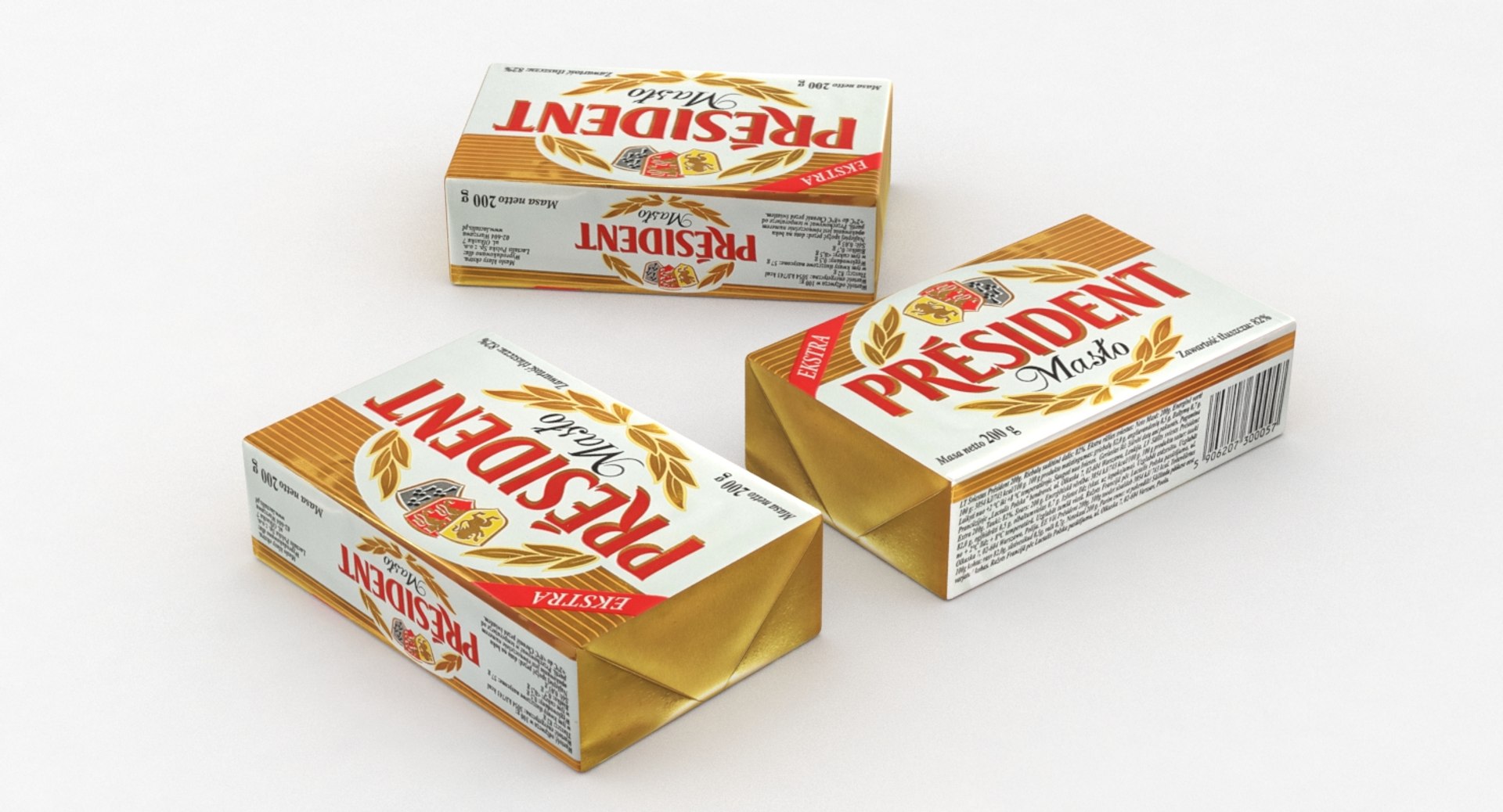 Butter 3D model - TurboSquid 1329746