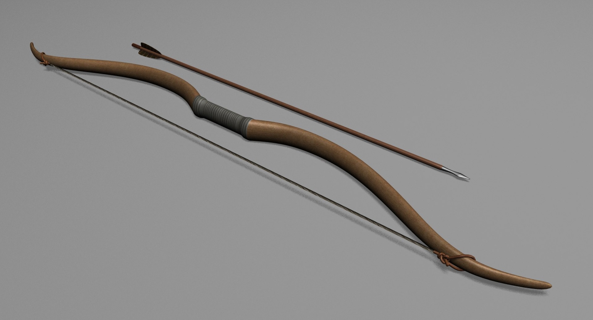 3d model bow
