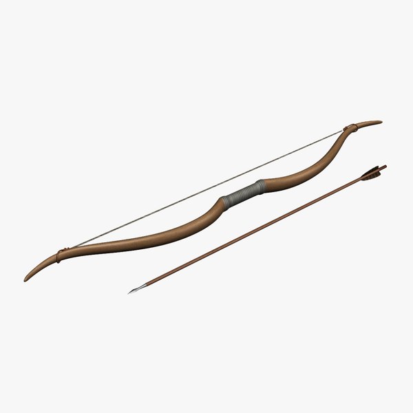 Bow 3D Models for Download | TurboSquid