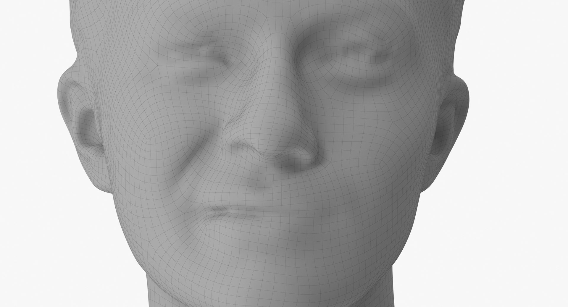Head Human Scan 3D Model - TurboSquid 1690201
