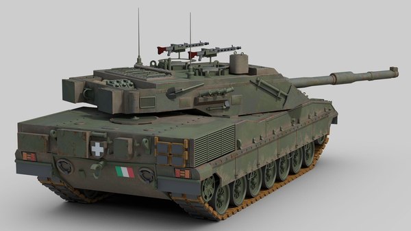 italian c1 ariete tank 3d 3ds