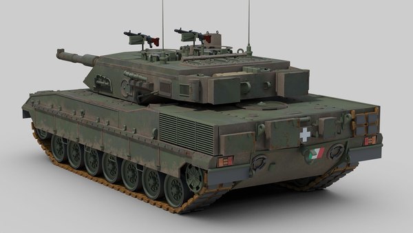 italian c1 ariete tank 3d 3ds