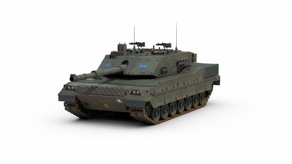 italian c1 ariete tank 3d 3ds