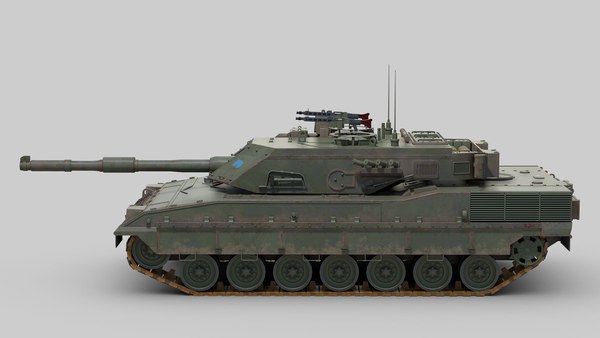 italian c1 ariete tank 3d 3ds