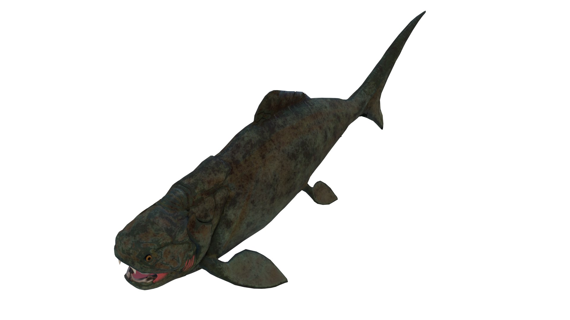 Placoderm Fish 3D Model 3D - TurboSquid 2311793