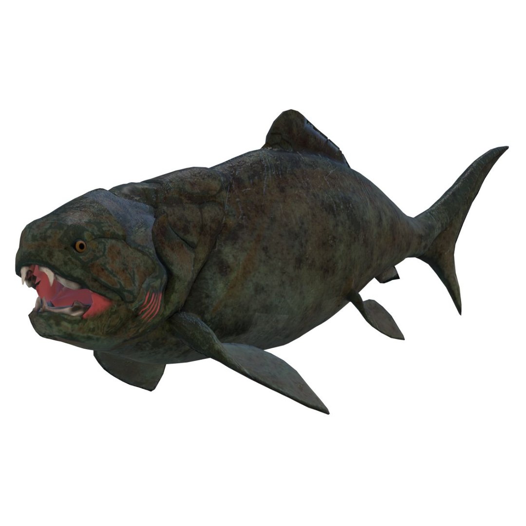 Placoderm Fish 3D Model 3D - TurboSquid 2311793