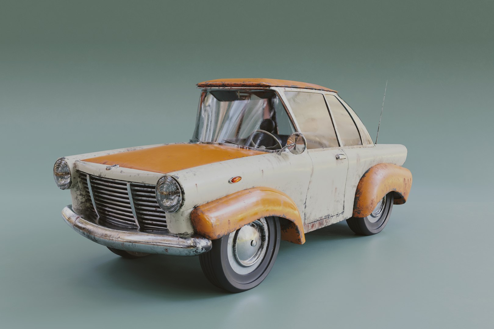 3D Stylized Car Model - TurboSquid 1337239