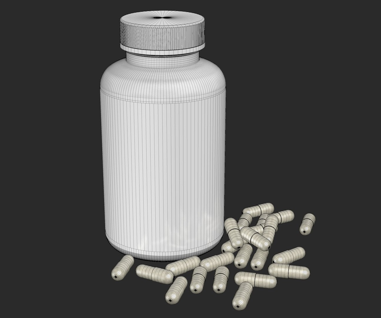 3D Model Bottle Capsules - TurboSquid 1517397