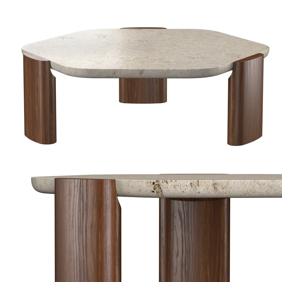 3D LOB LOW TABLE - TurboSquid 1895603