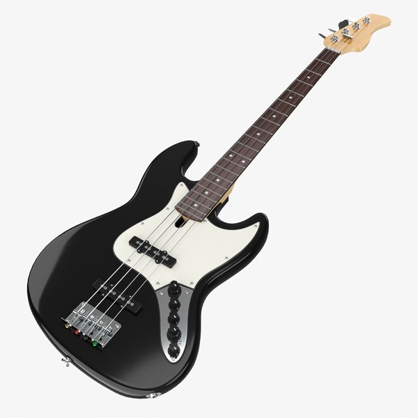Electric Bass 3D Models for Download | TurboSquid