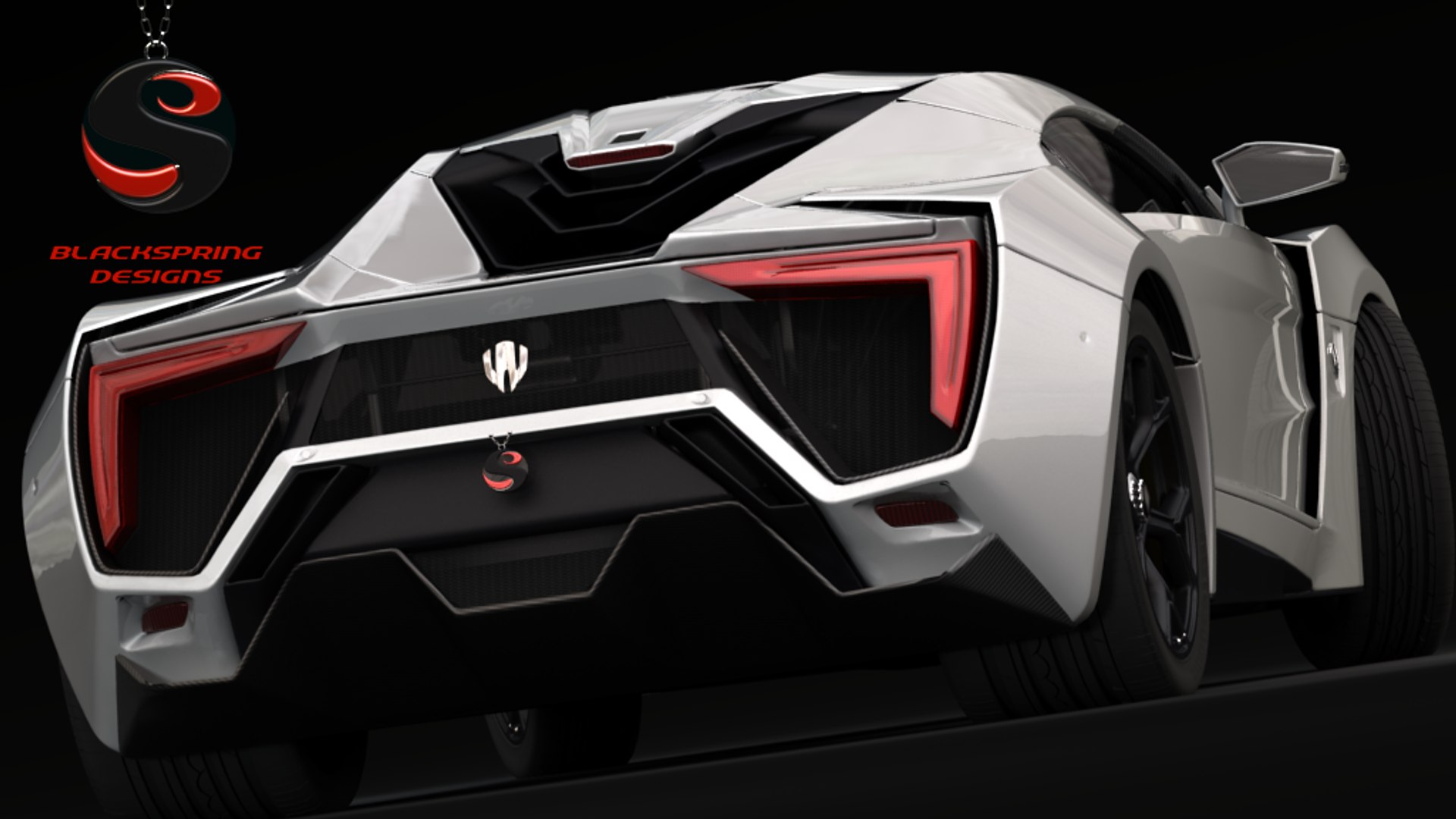 W Motors Lykan Hypersport Logo