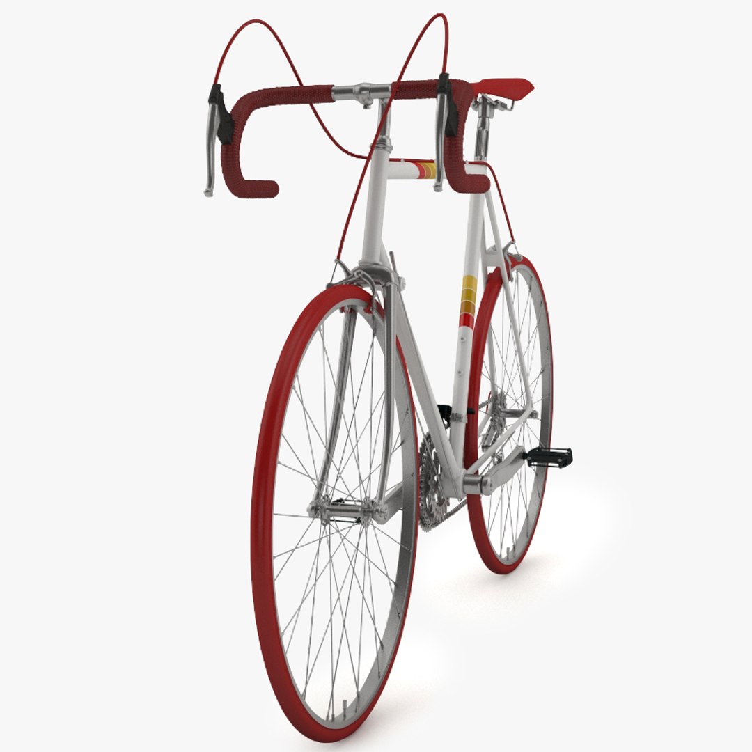 Bicycle 3d Max
