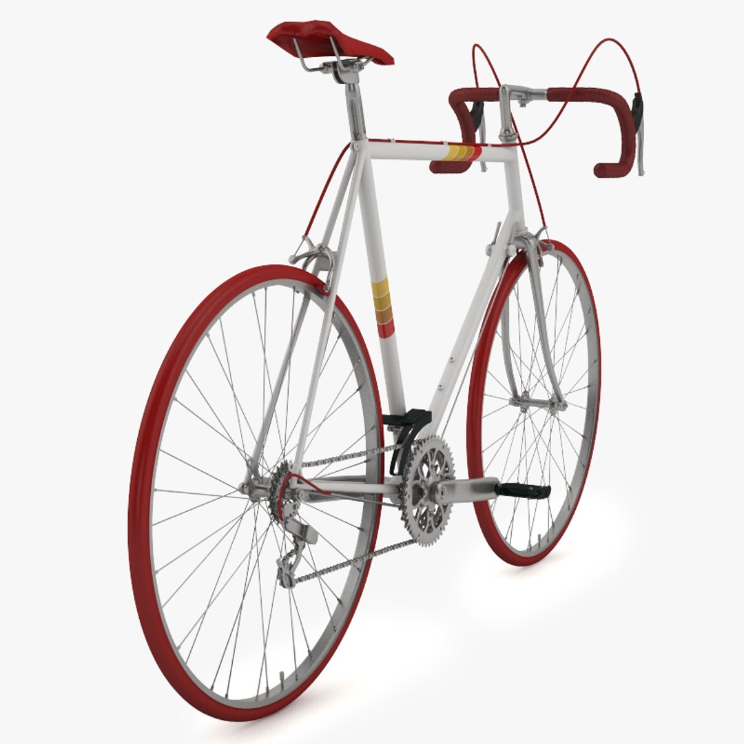 Bicycle 3d Max