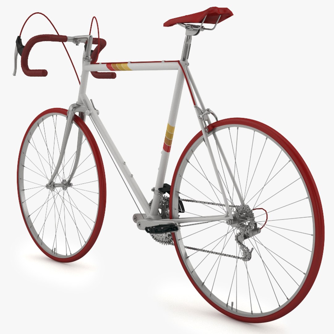 Bicycle 3d Max