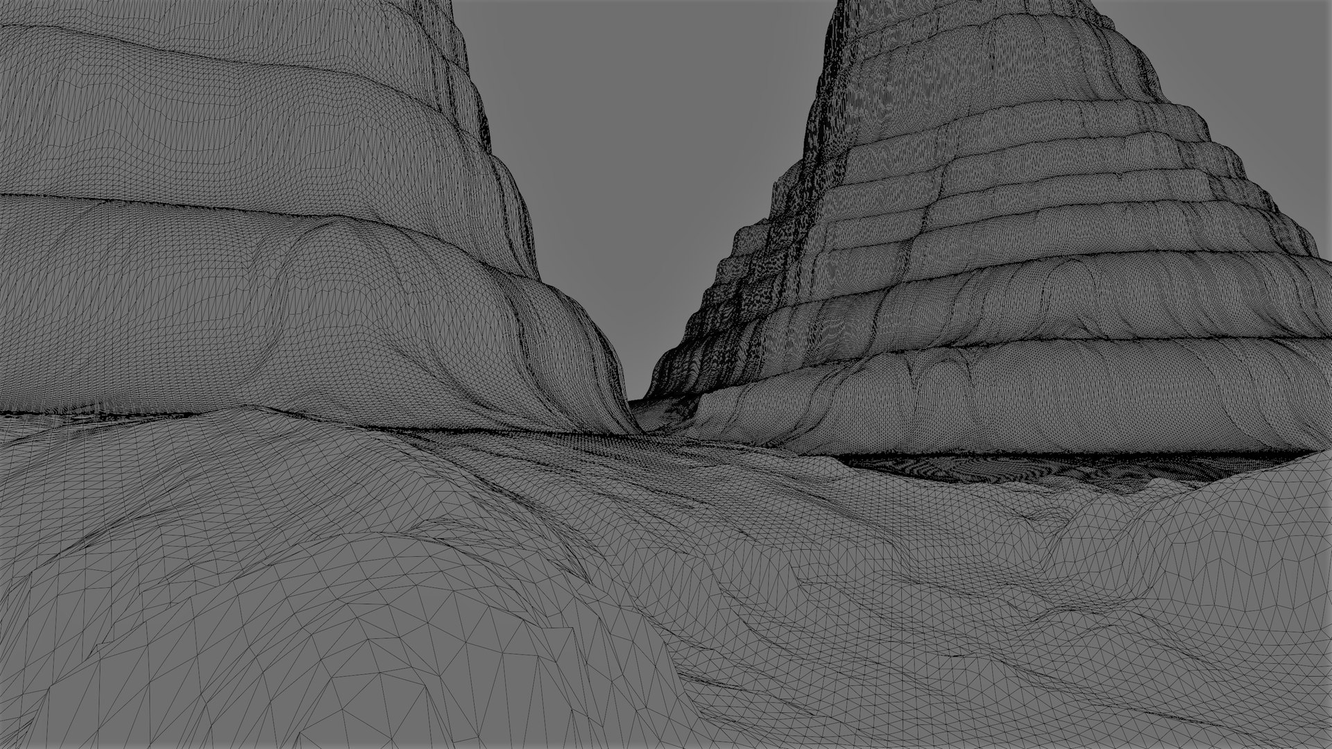 8K Detailed Cliff Landscape 3D Model - TurboSquid 1811282