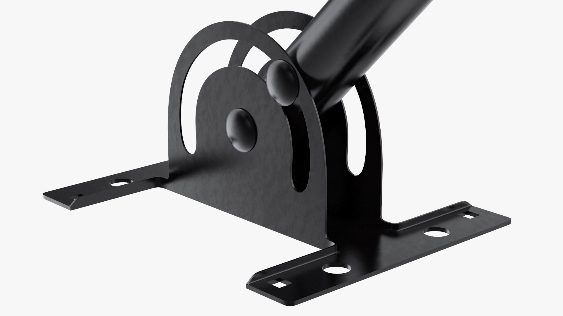 Quad Loop UHF Multi Directional Antenna 3D Model - TurboSquid 1772208