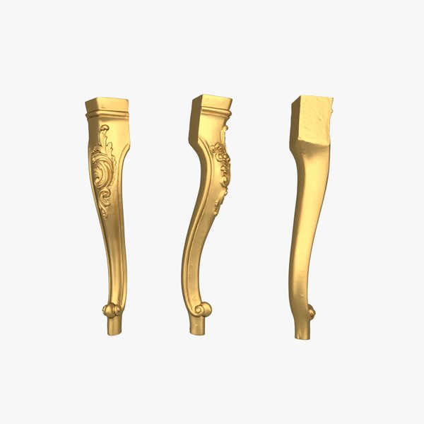 Furniture Leg STL Models for Download | TurboSquid