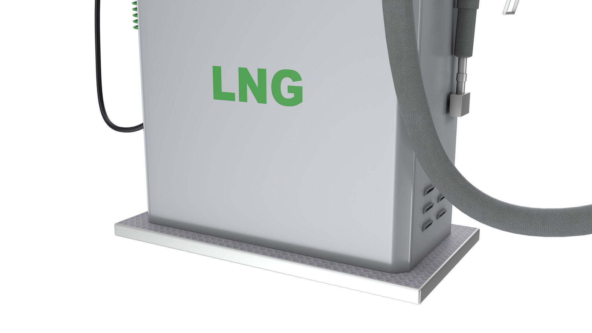 LNG Dispenser 3D Model - TurboSquid 2234068