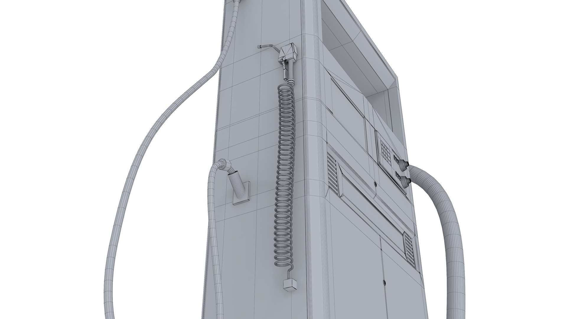 LNG Dispenser 3D Model - TurboSquid 2234068
