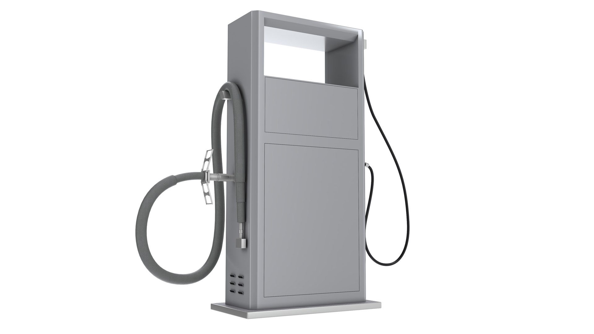 LNG Dispenser 3D Model - TurboSquid 2234068