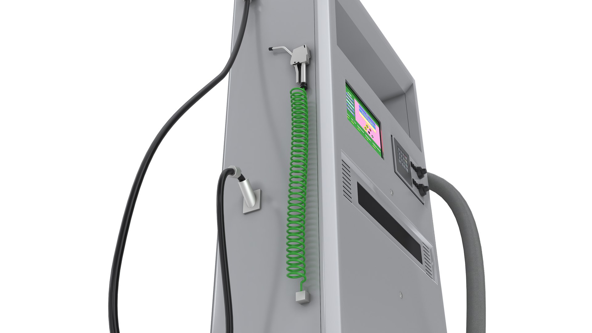 LNG Dispenser 3D Model - TurboSquid 2234068