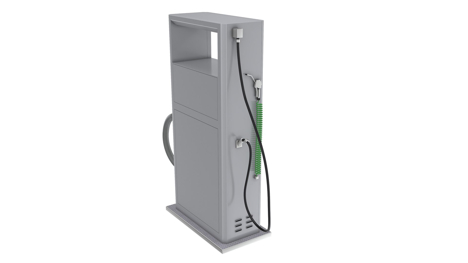 LNG Dispenser 3D Model - TurboSquid 2234068