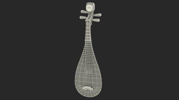 Traditional Stringed Instruments Collection 4 model - TurboSquid 1885919