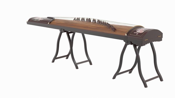 Traditional Stringed Instruments Collection 4 model - TurboSquid 1885919