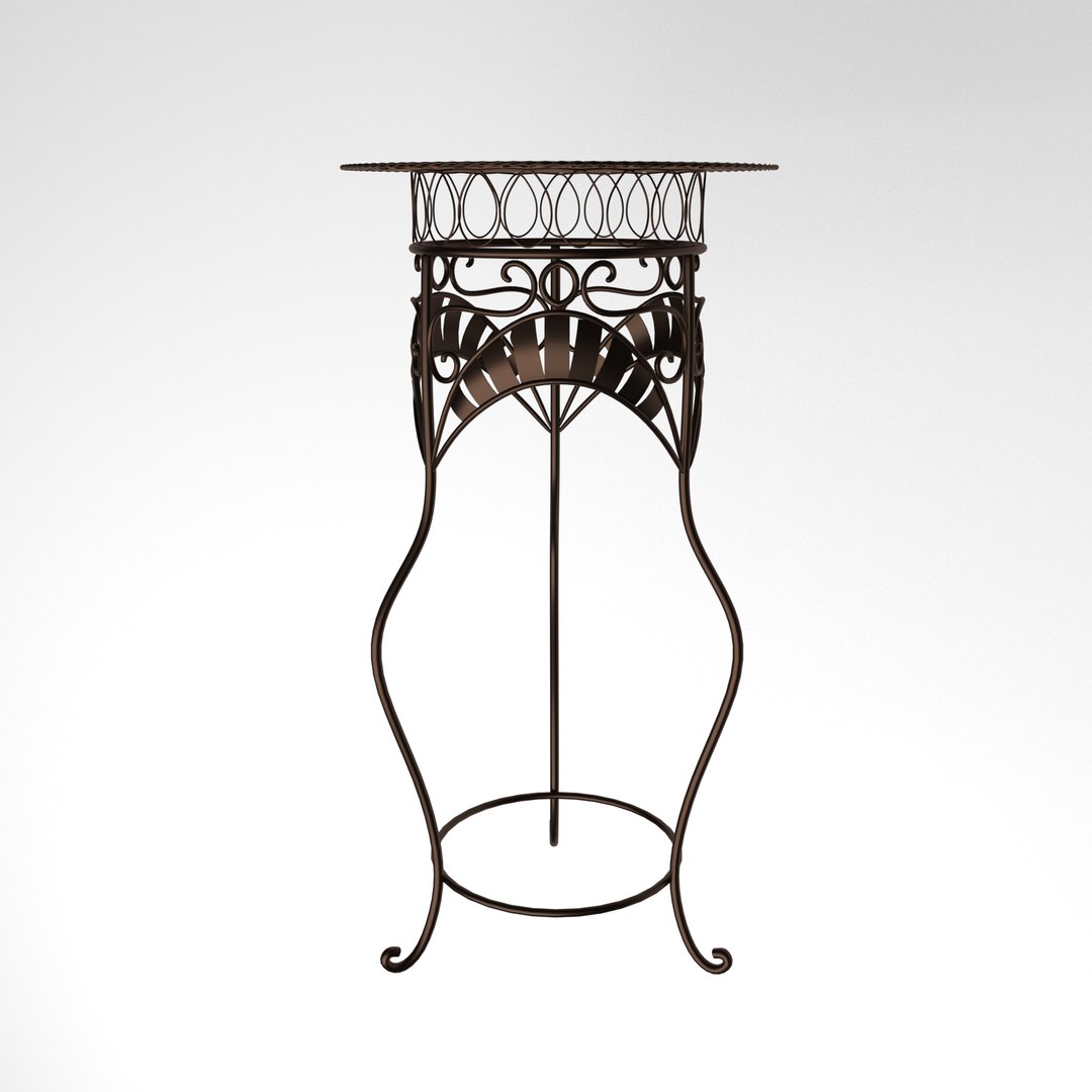 3D Model Classic High Table - TurboSquid 1916032