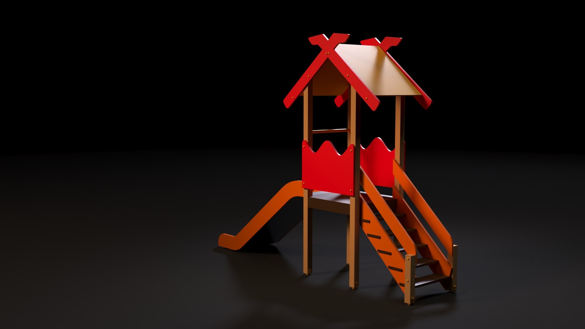 3D Children Slide Model - TurboSquid 1586356