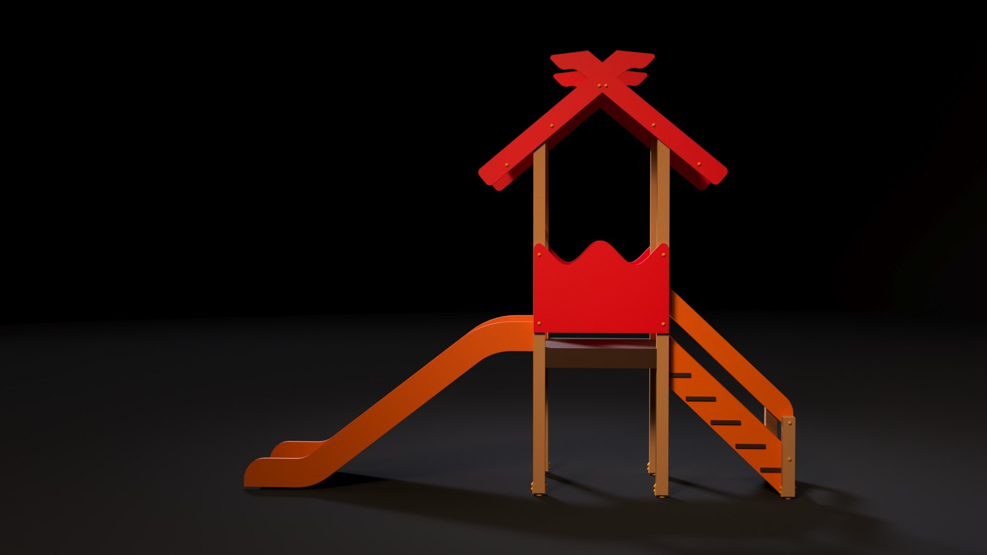 3D Children Slide Model - TurboSquid 1586356