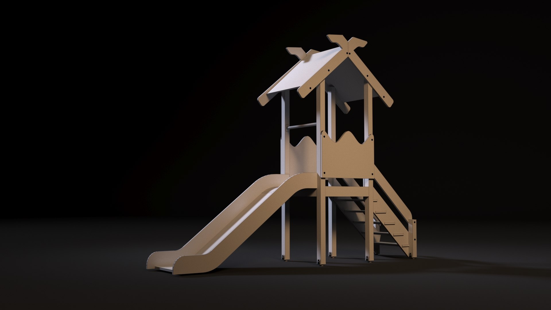 3D Children Slide Model - TurboSquid 1586356