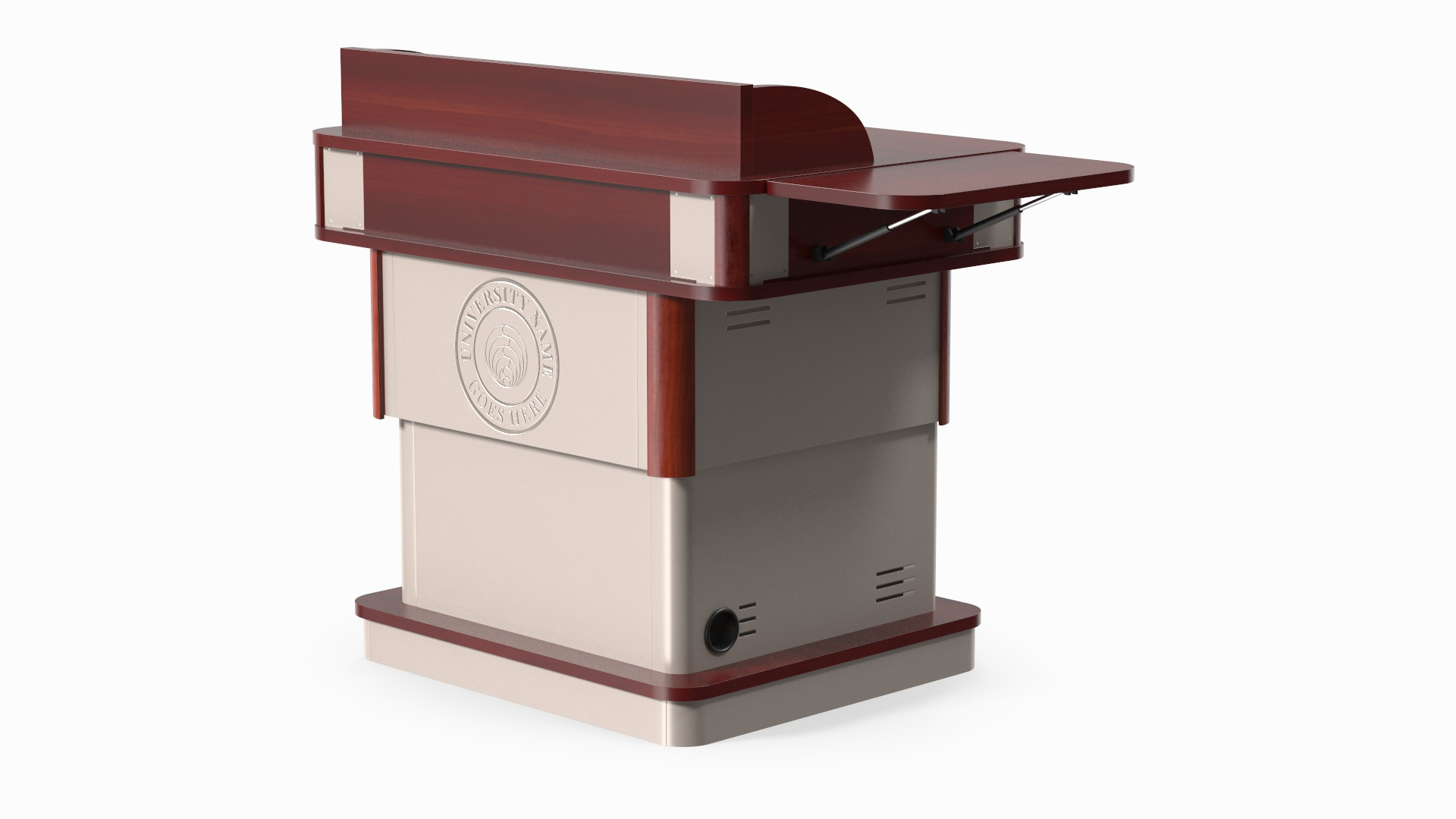 University Lectern 3D Model - TurboSquid 2071365