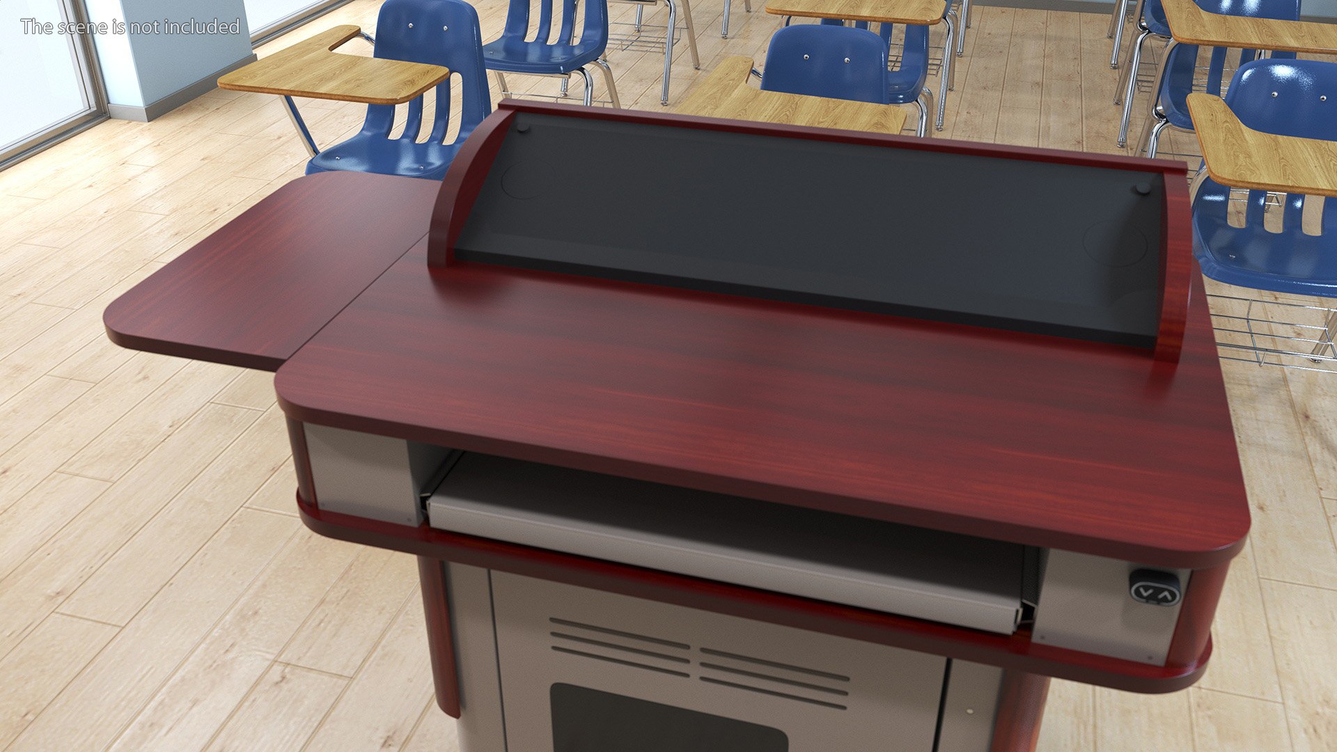 University Lectern 3D Model - TurboSquid 2071365