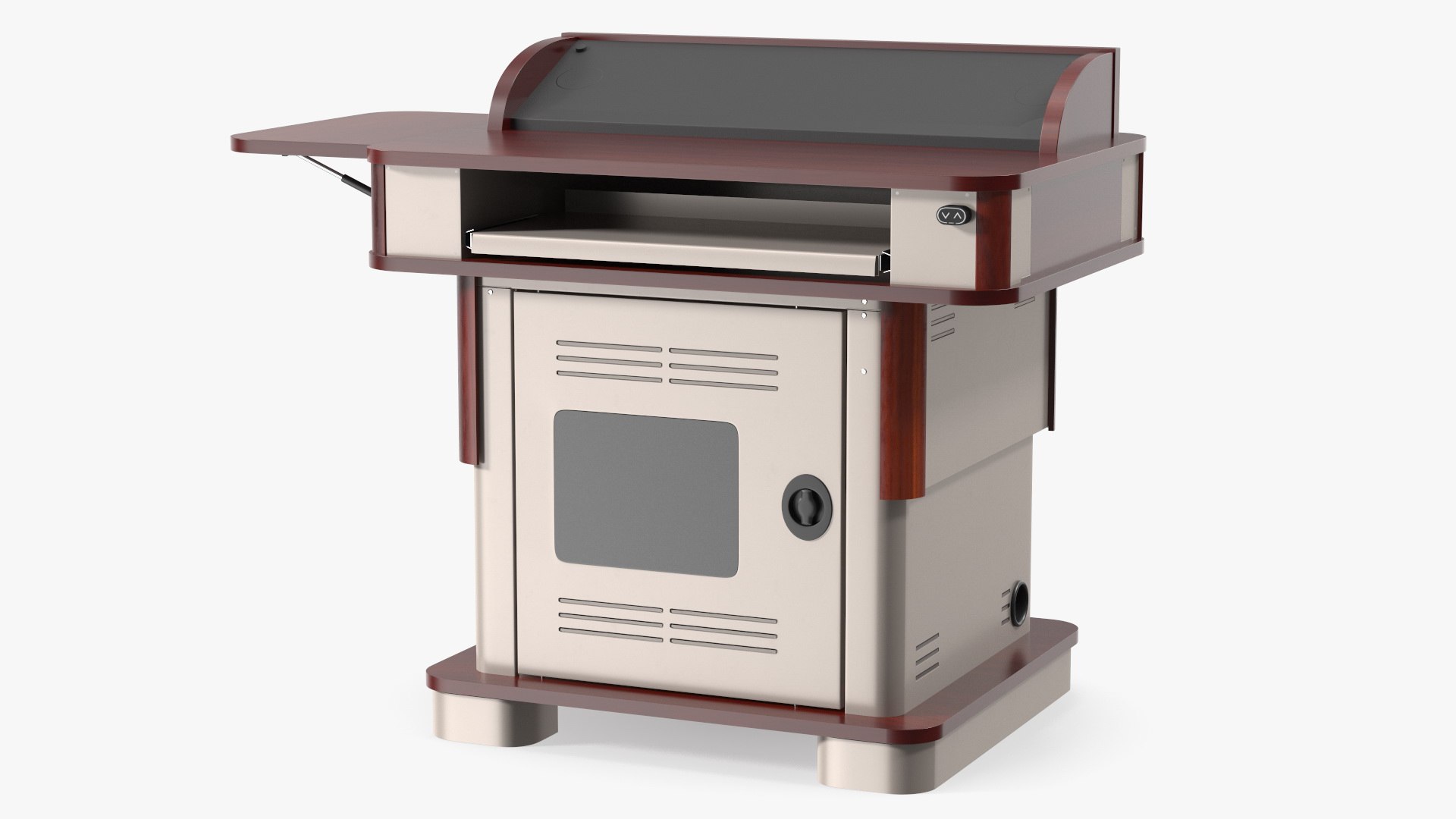 University Lectern 3D Model - TurboSquid 2071365
