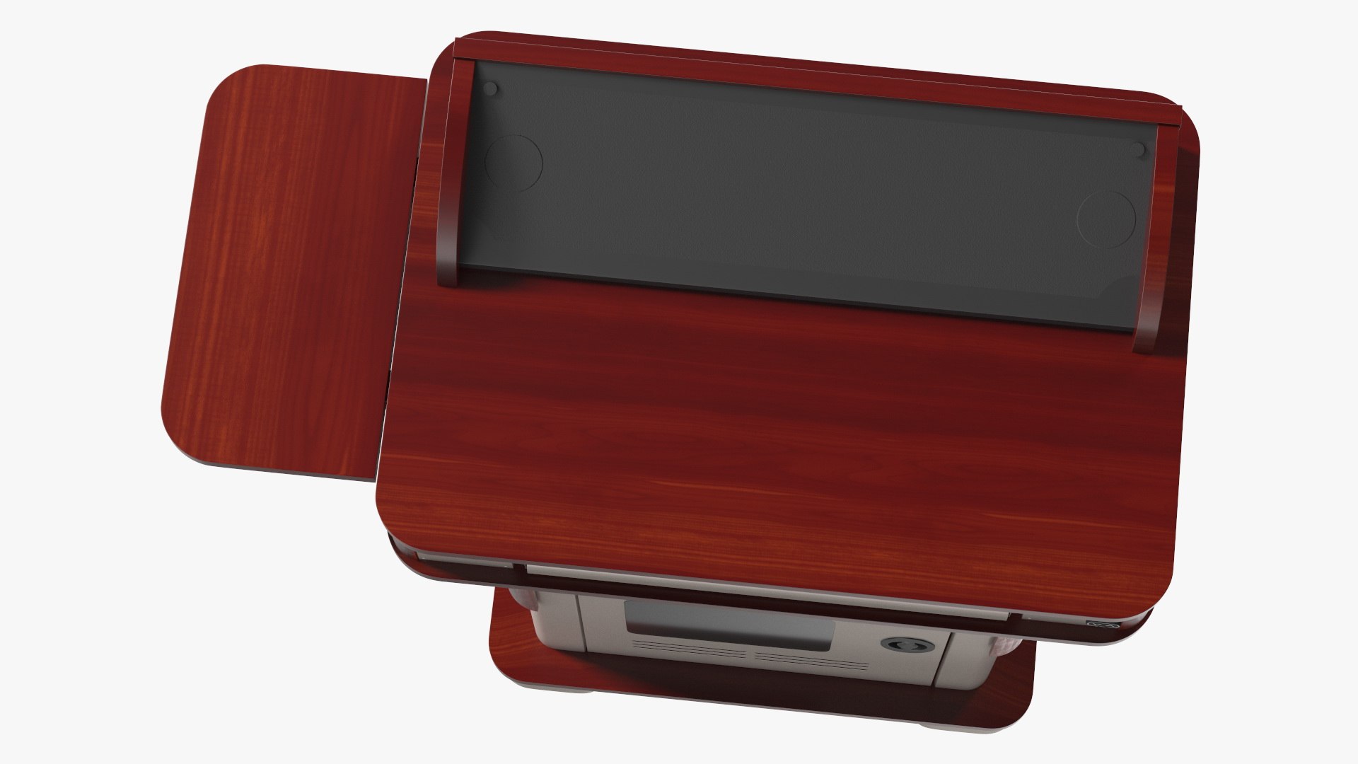 University Lectern 3D Model - TurboSquid 2071365