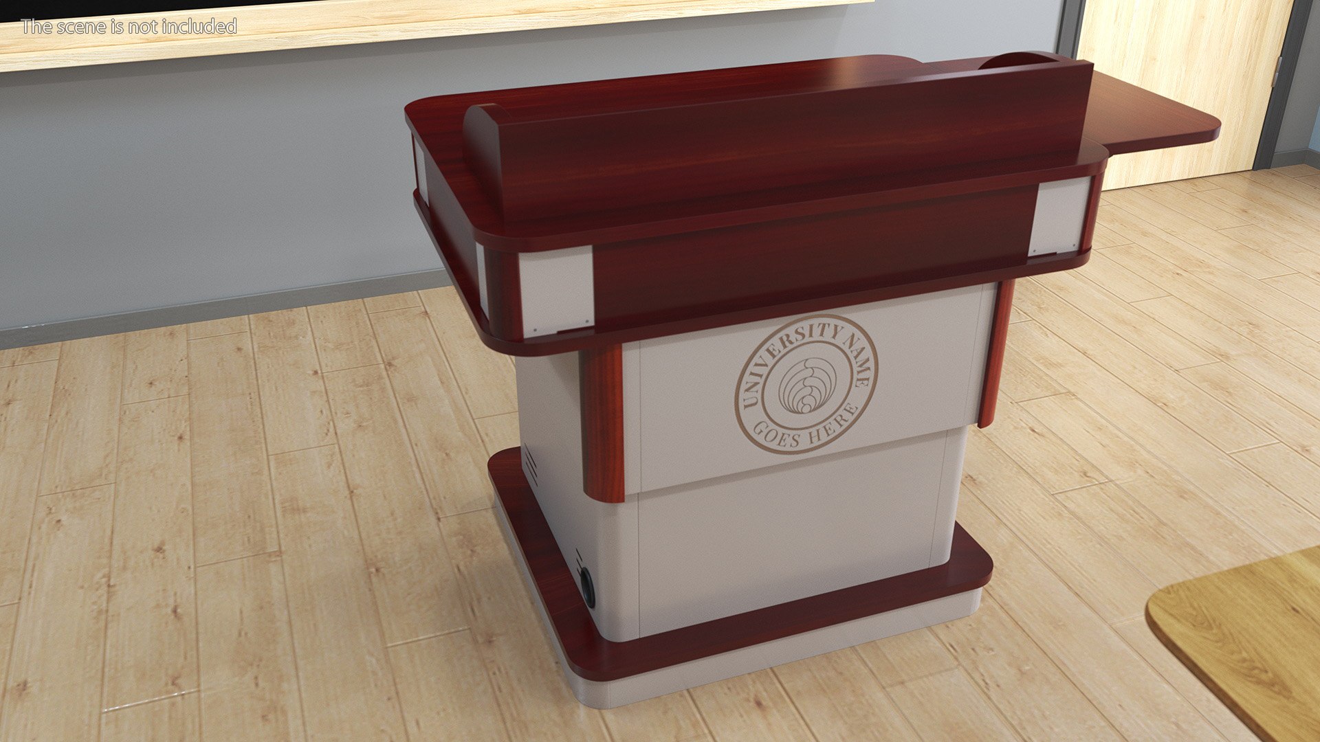University Lectern 3D Model - TurboSquid 2071365