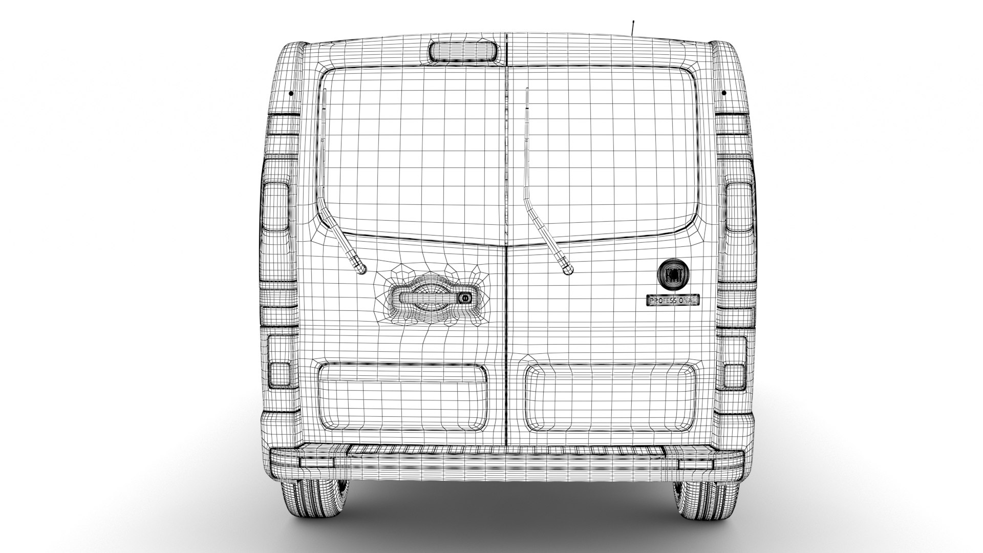 Fiat talento minibus 2019 model - TurboSquid 1440492