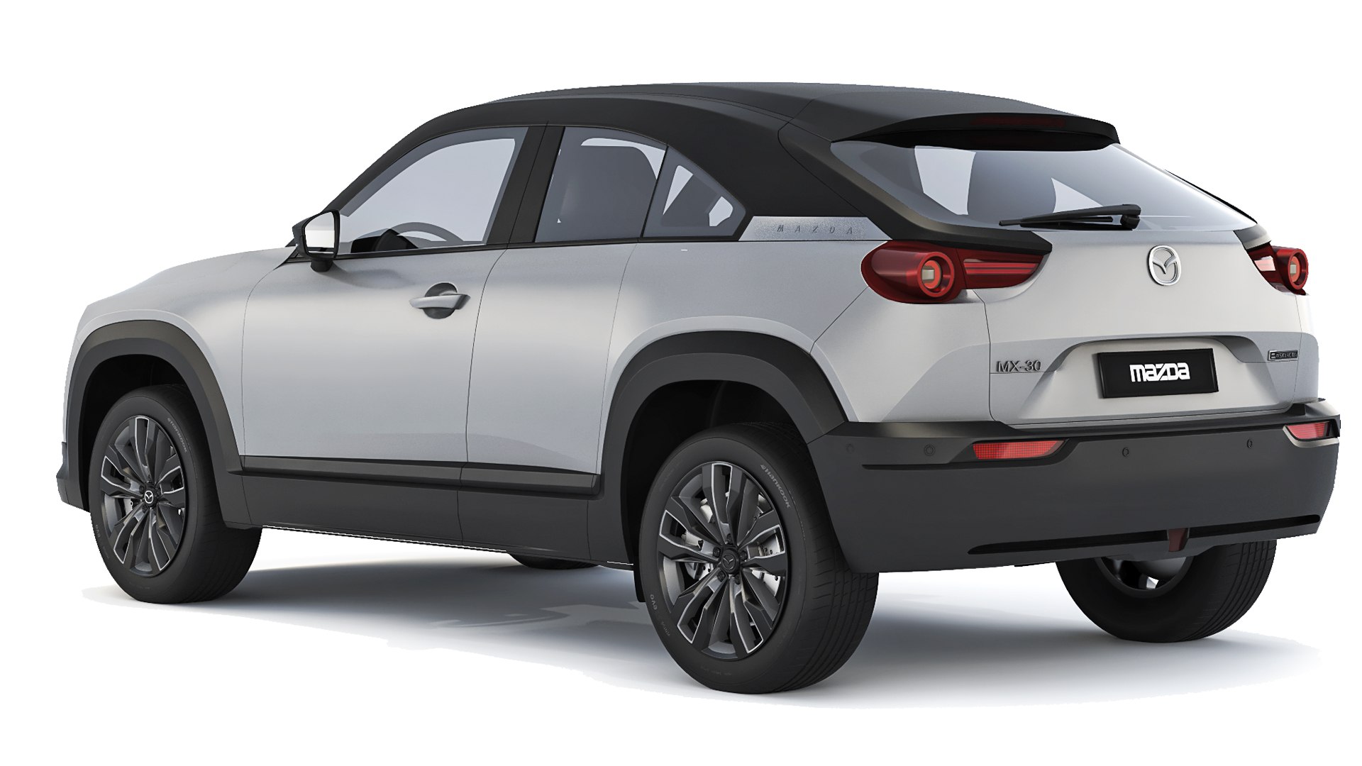 Mazda MX-30 2021 3D Model - TurboSquid 2069156