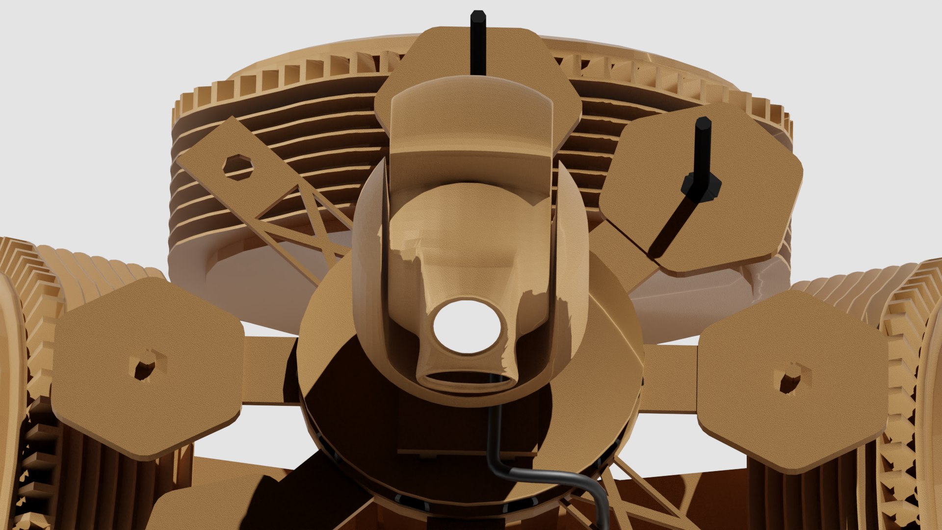 3D Model X-MADIS Anti Drone System Export Object MAX - TurboSquid 2216961