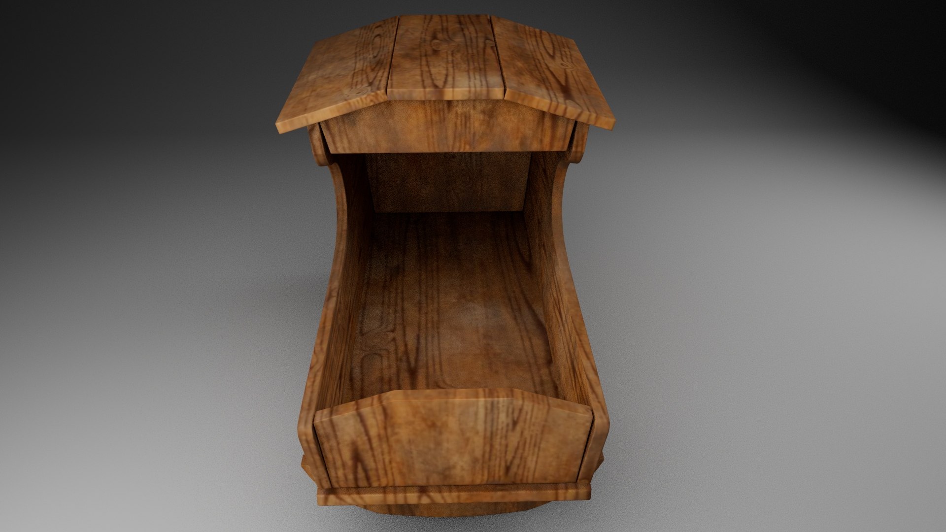 Free Vintage cradle 3D model - TurboSquid 1863443