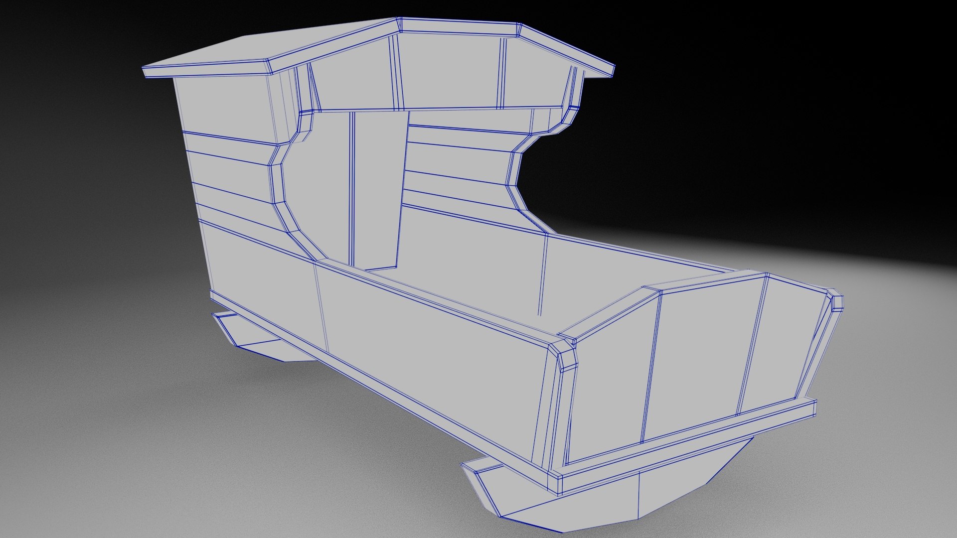 Free Vintage cradle 3D model - TurboSquid 1863443
