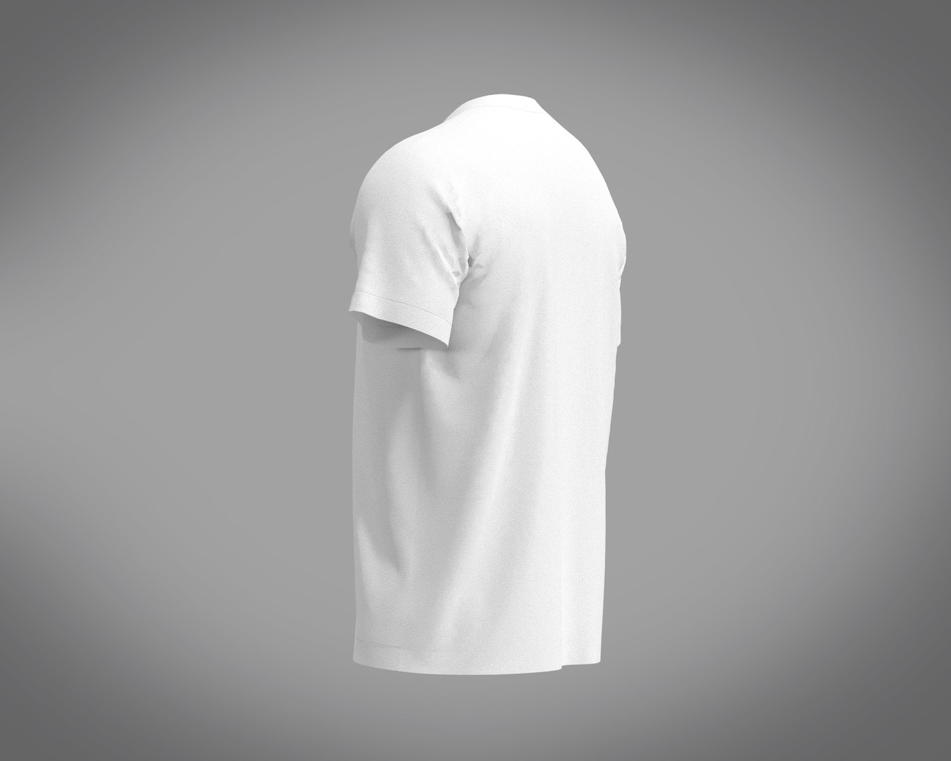 Regular Basic T-Shirt In Low Poly Model - TurboSquid 2023710