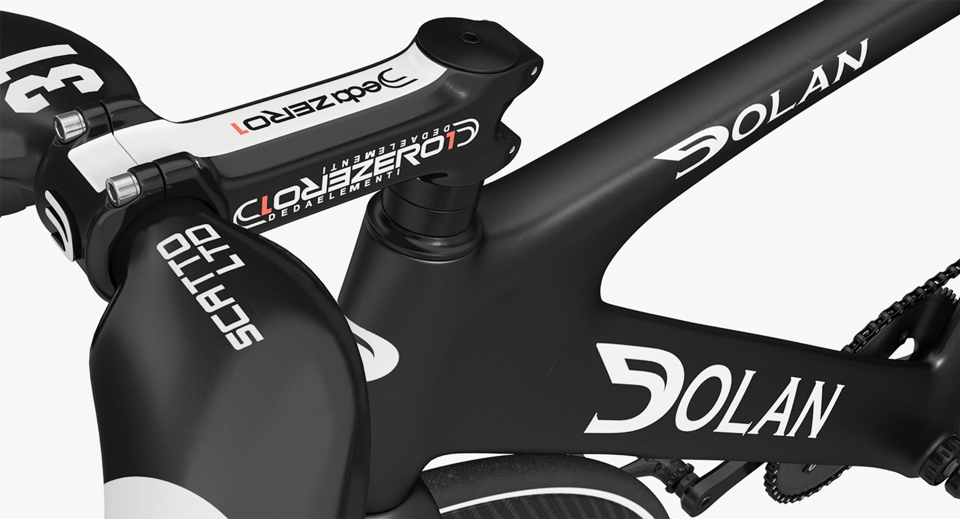 3D Dolan Df4 Carbon Track - TurboSquid 1313937