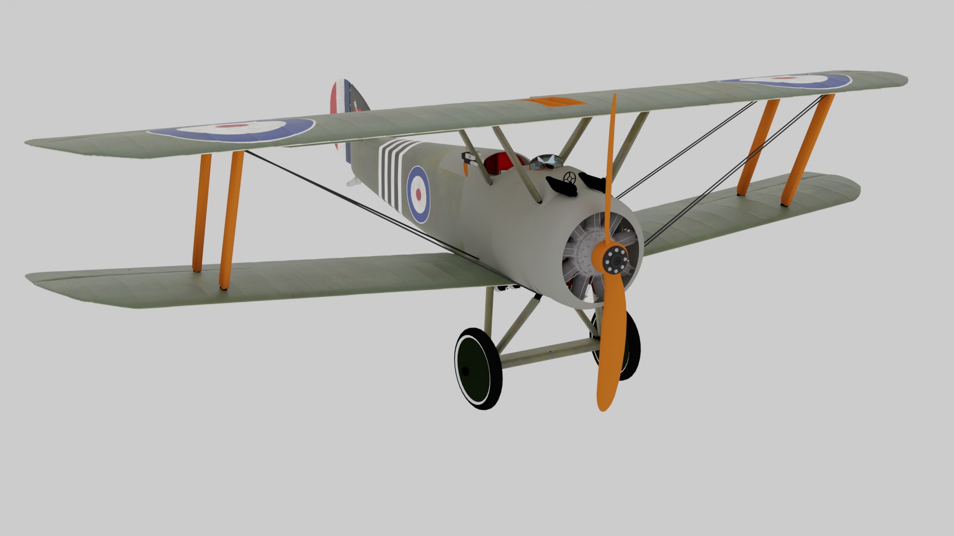 WW1 Sopwith Camel Model - TurboSquid 1894681