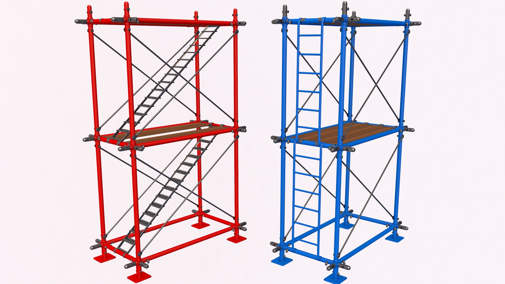 3D Scaffolding Collection - TurboSquid 1791065